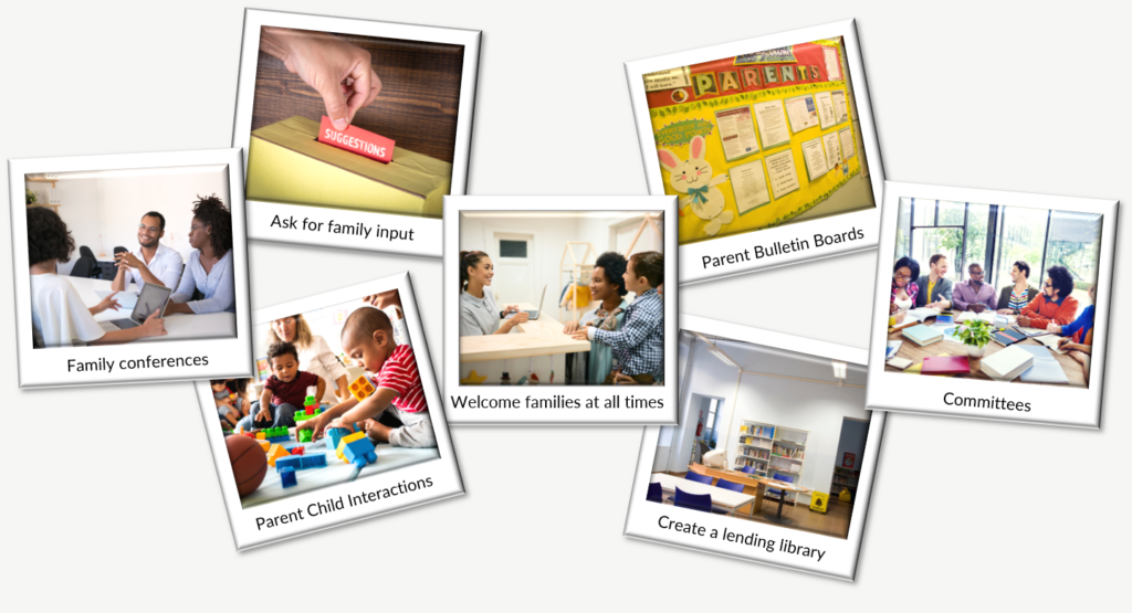 QR2 Family Engagement Instructions – Maryland EXCELS Toolkit